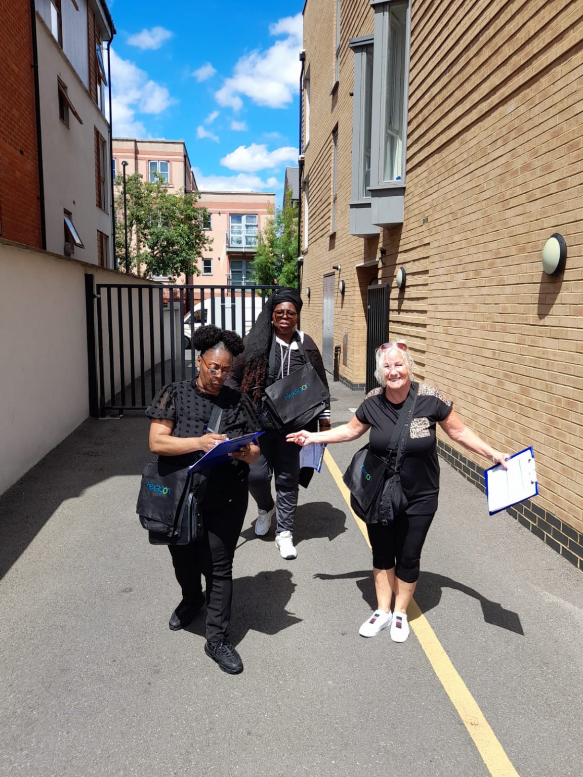 Get Involved - Hexagon Housing Association