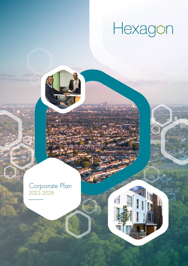Corporate Plan 2023-2028 - Hexagon Housing Association