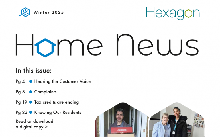 Homepage - Hexagon Housing Association