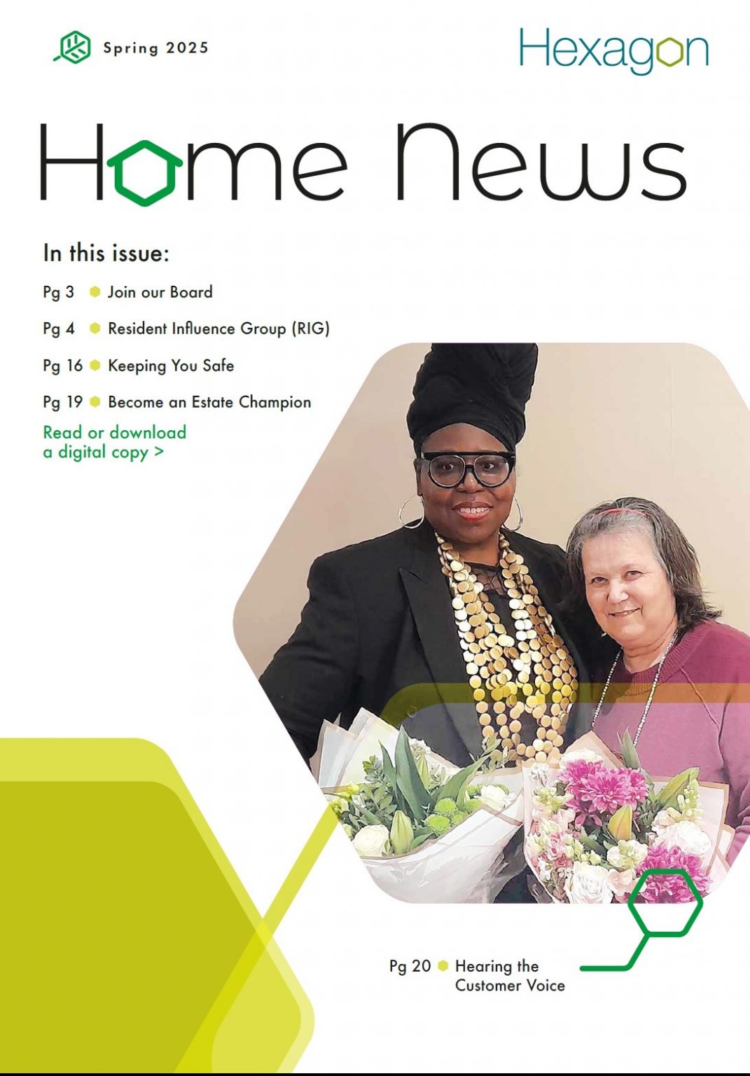 Home News - Hexagon Housing Association